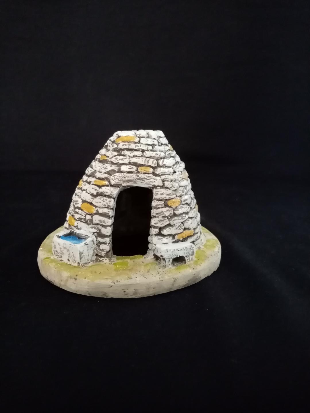 BORI - 6 cm - (plâtre) - Santons Gilli